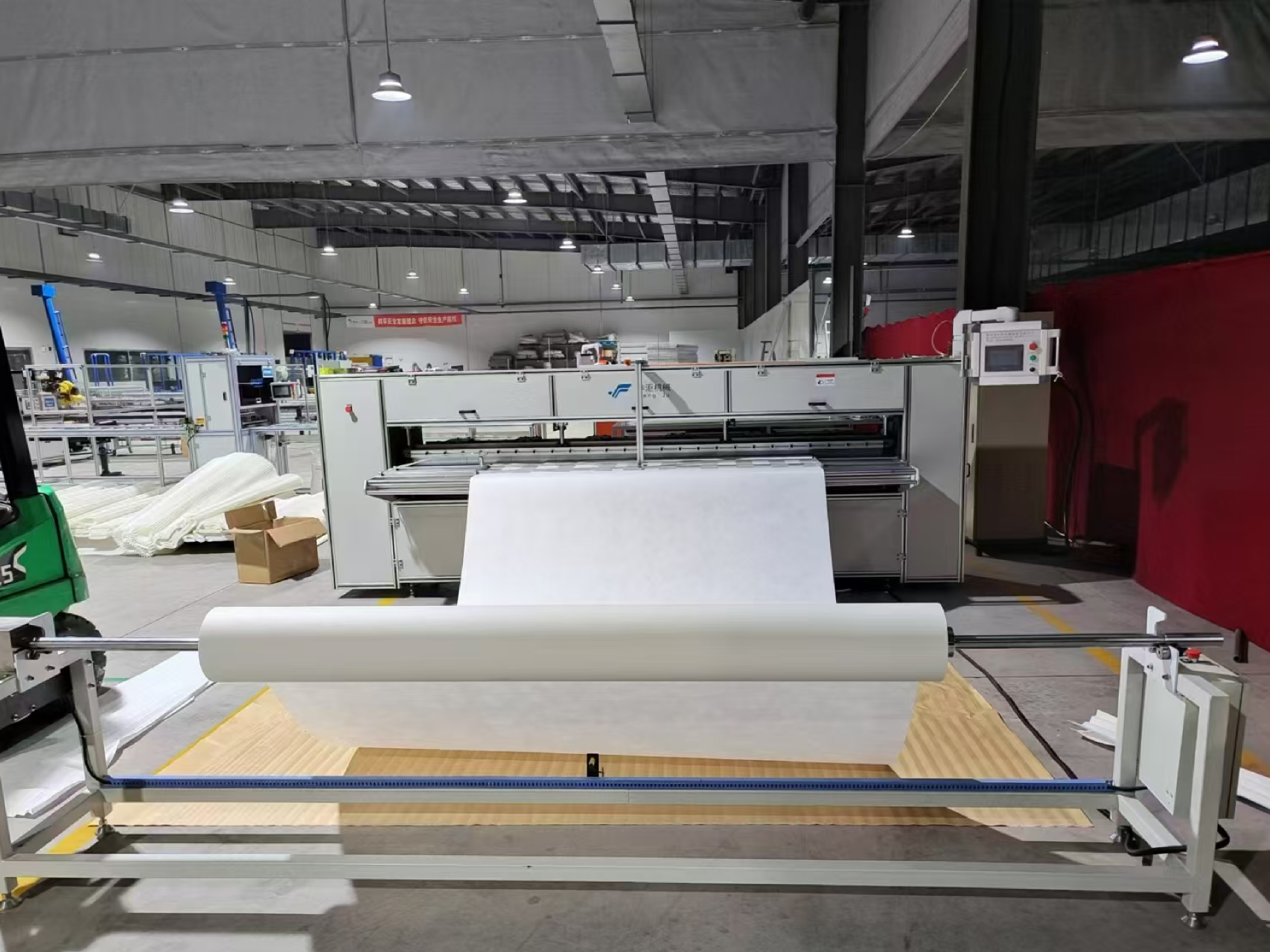 FengJu Machinery | Custom Pleating Machines for Filters